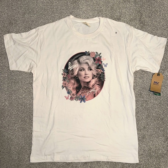 Tops | Authentic Dollywood Merch Dolly Parton Gift Bundle Tshirt With ...